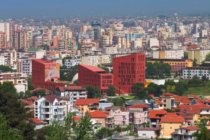 College of Europe Reveals First Purpose-Built Campus in Tirana, Albania ...