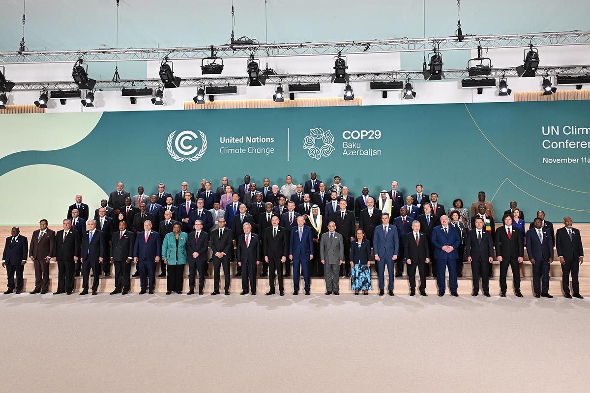 COP29 in Baku: Western Balkans Leaders Call for Urgent Climate Action ...