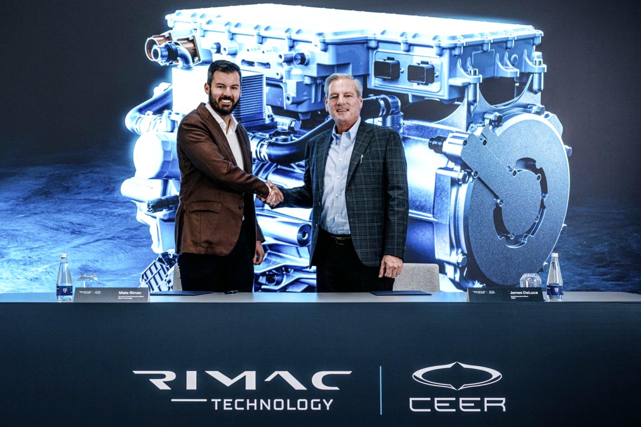 Croatia’s Rimac to Drive Saudi Arabia’s First EV Brand - The Region