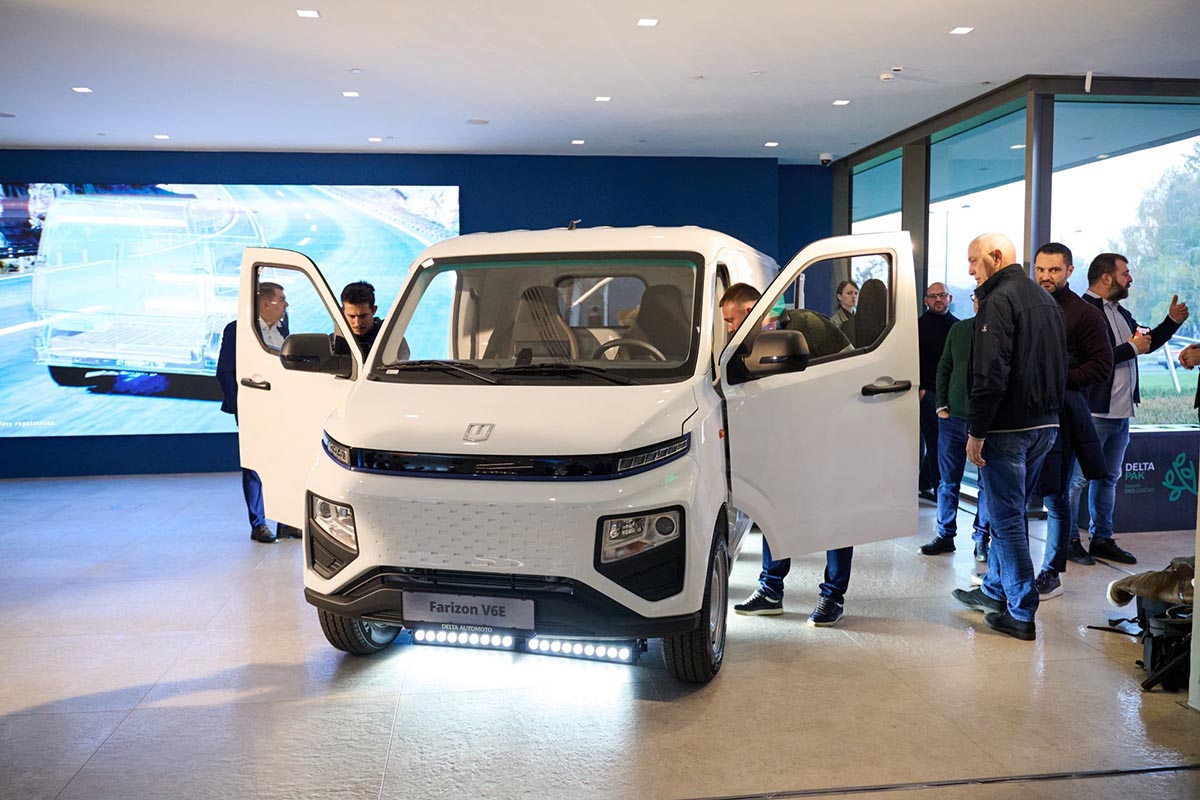 Delta Auto Group Becomes Regional Distributor for Farizon Electric ...