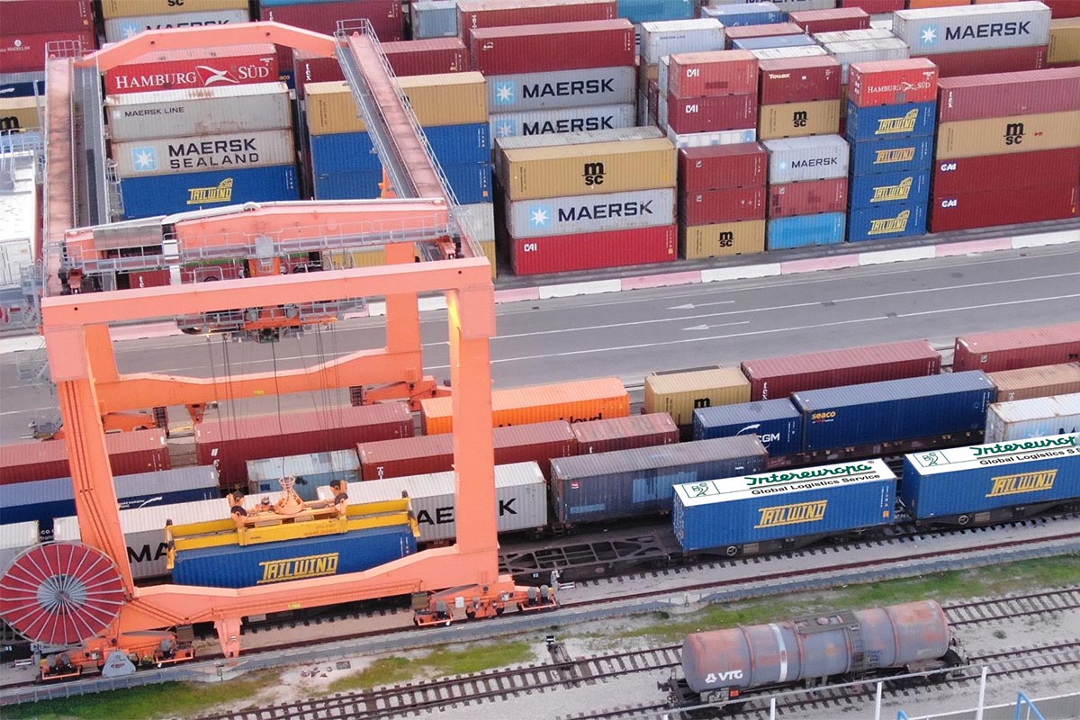 Slovenian Logistics Firm Intereuropa Launches Rail Link Between Koper ...