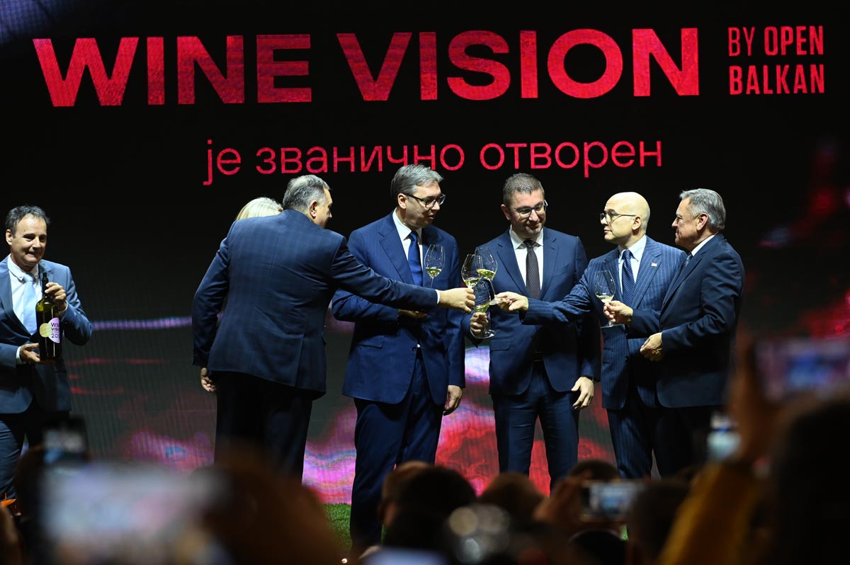 Wine Vision by Open Balkan 2024 Highlights Regional and Global Excellence - The Region