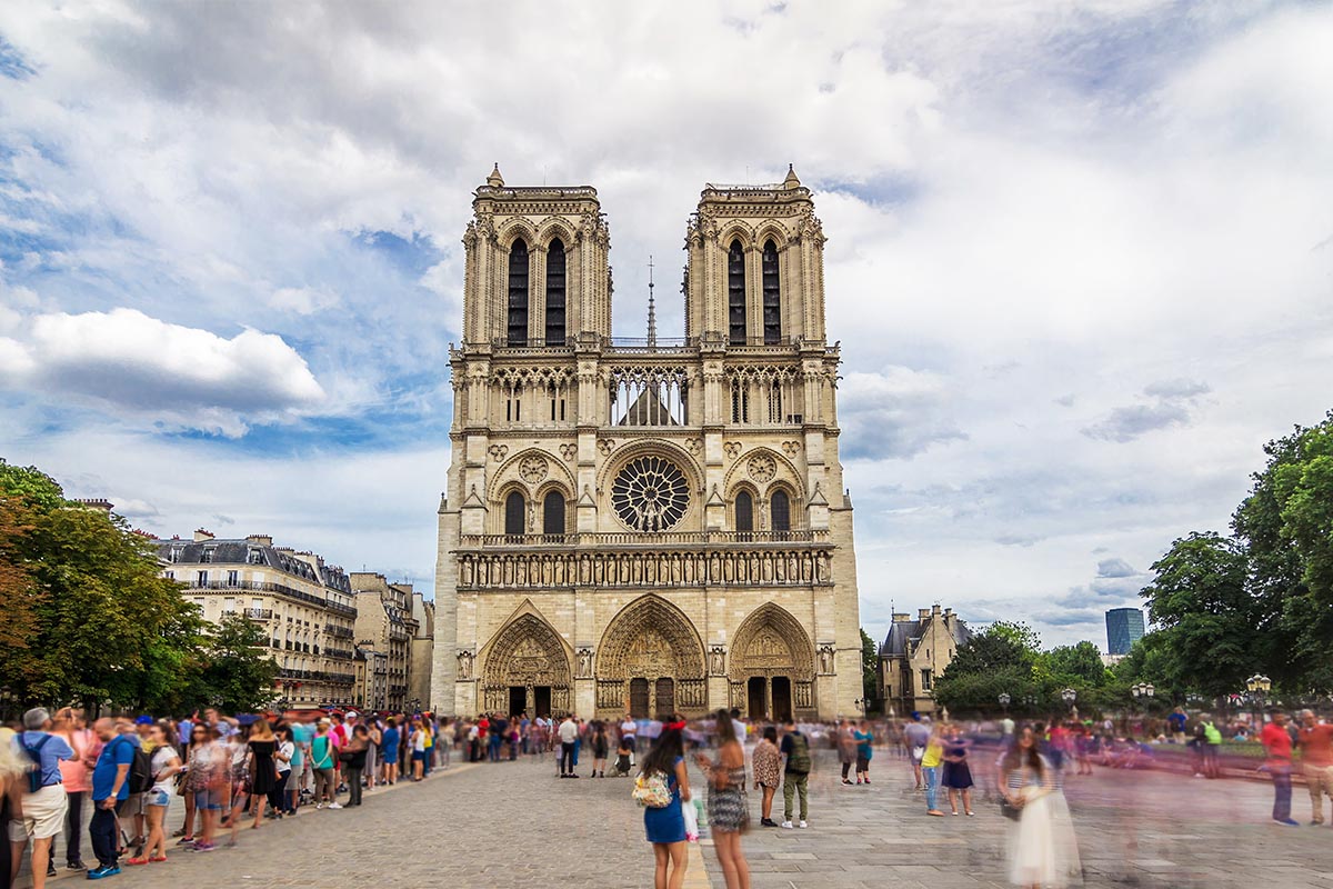 Adria Region Leaders Attend Notre Dame Reopening - The Region