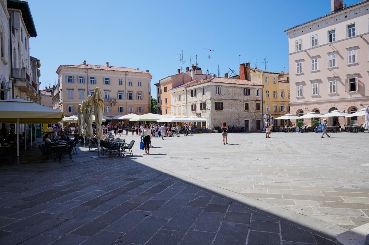 Pula's Iconic Forum Now Goes Virtual - The Region