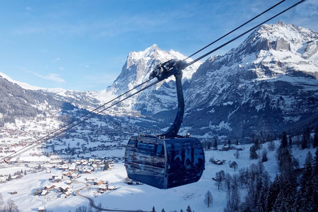 World’s Steepest Cable Car Opens in Switzerland - The Region