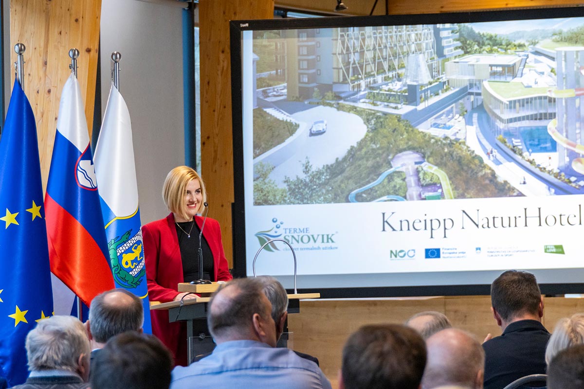 Terme Snovik to Build €22M Eco-Friendly Hotel - The Region