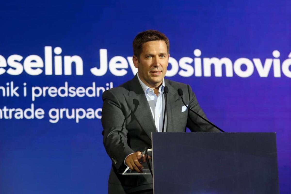 Veselin Jevrosimović Elected President of Serbia's Prestigious Privrednik Club - The Region