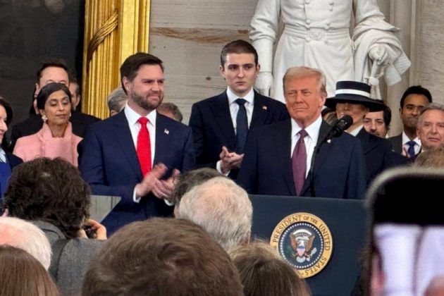 Donald Trump Sworn in as 47th President of the United States - The Region