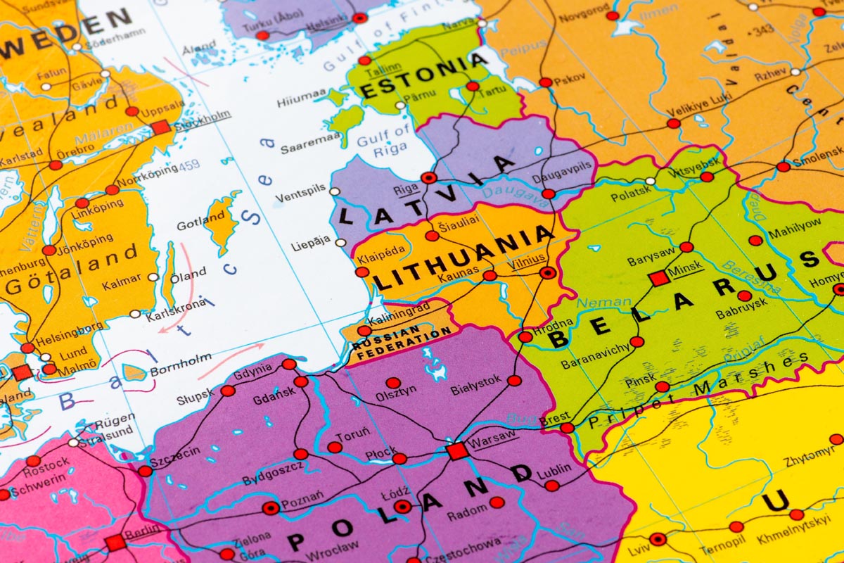 Baltic States Achieve Full EU Power Grid Integration - The Region