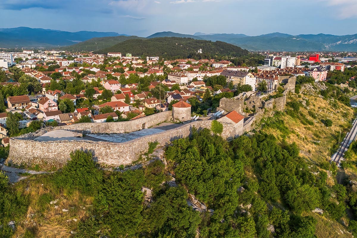 Nikšić Set for Transformation with Big Fashion Mall - The Region