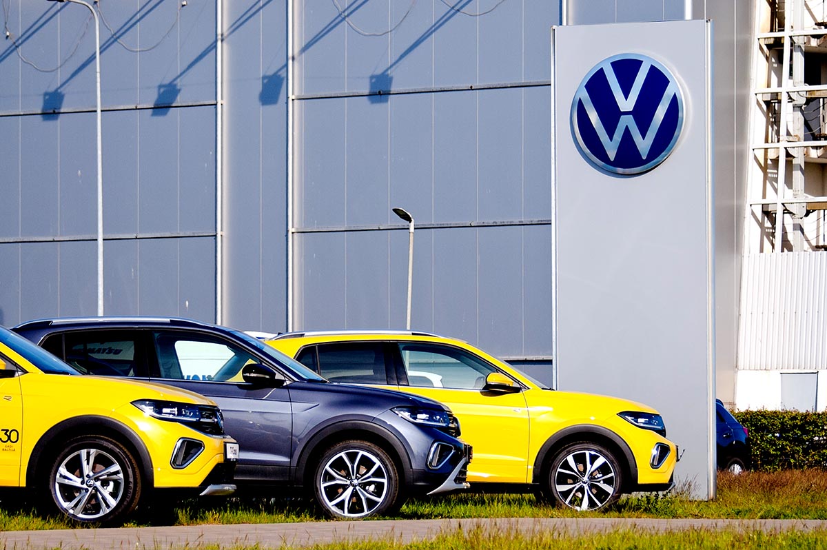 Volkswagen Leads Croatia’s Auto Market in January 2025 - The Region