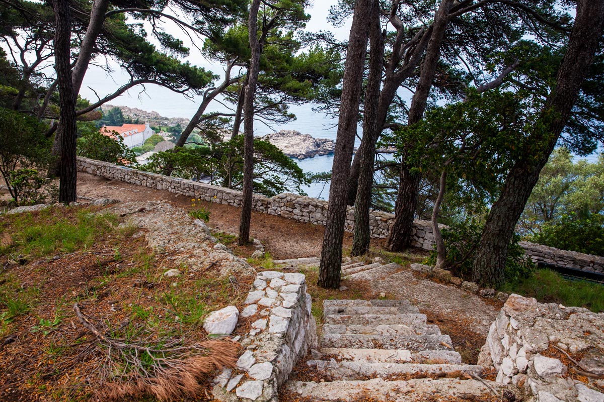 Dubrovnik’s Historic Gradac Park Revitalized - The Region