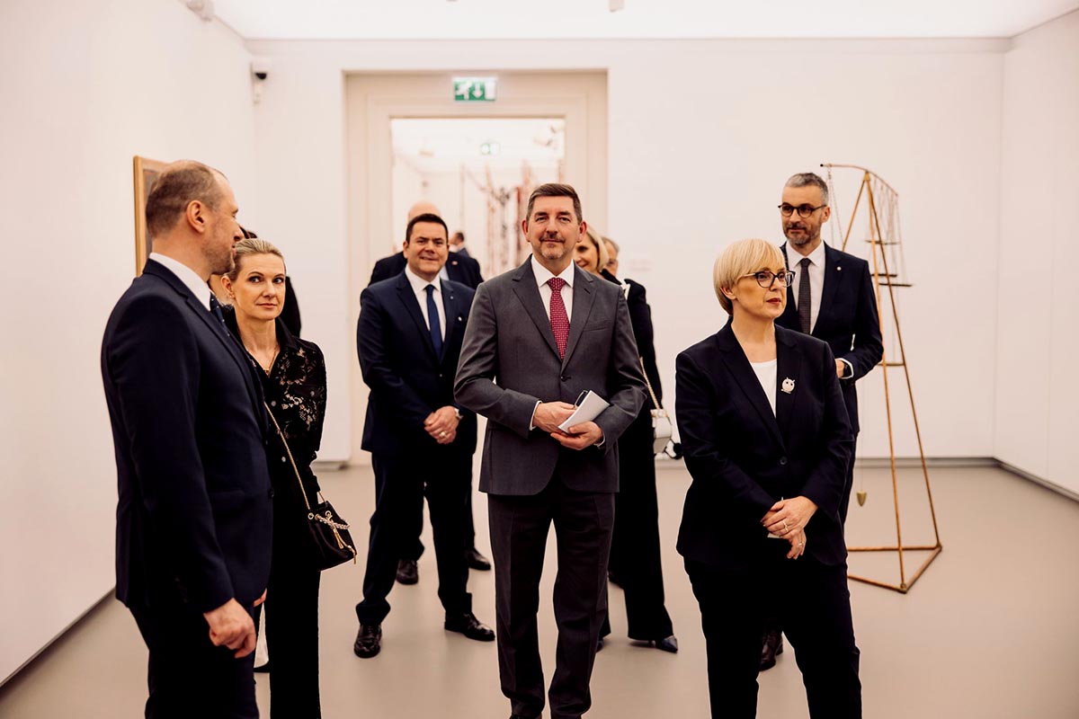 Ljubljana's New MUZA Gallery - The Region