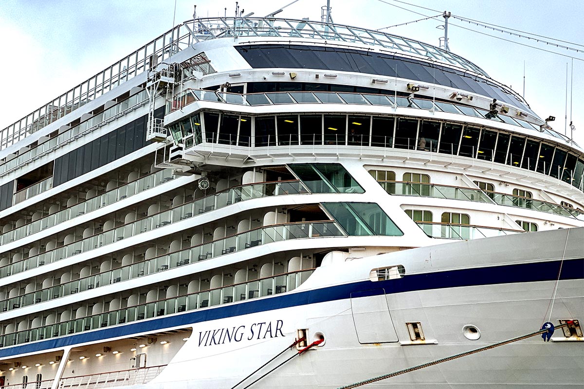 Viking Star Docks in Kotor - The Region