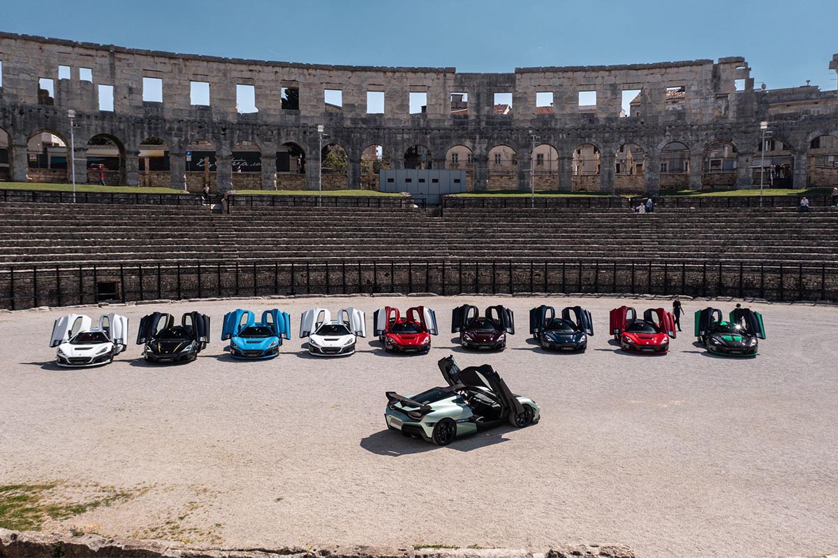 Rimac's Electric Dream Rolls Across Croatia - The Region