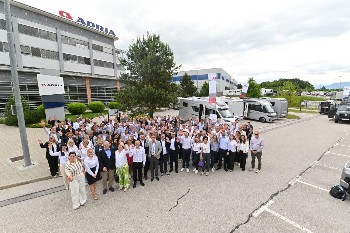Adria Mobil Celebrates 60 Years - The Region