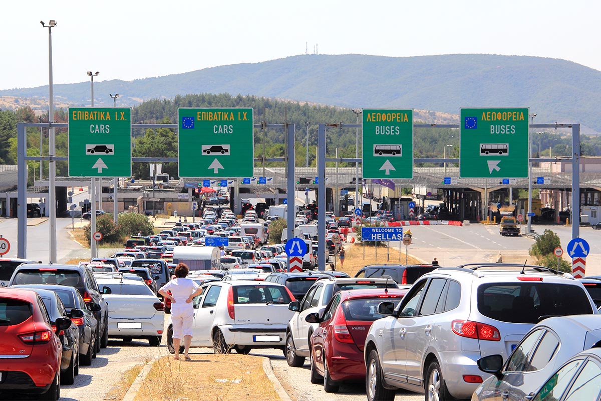 Greece Launches Urgent Modernisation of Evzoni Border - The Region