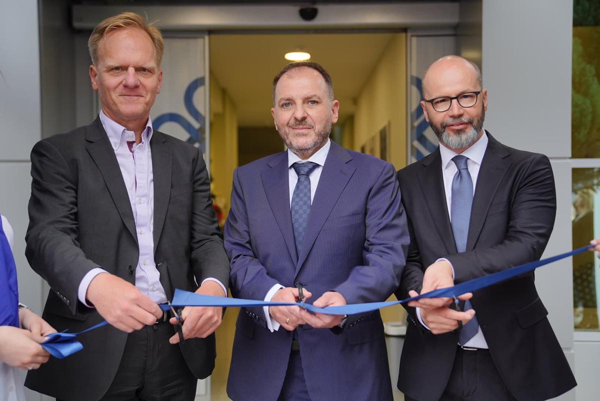 Slovenian Insurance Group Opens Skopje Polyclinic - The Region