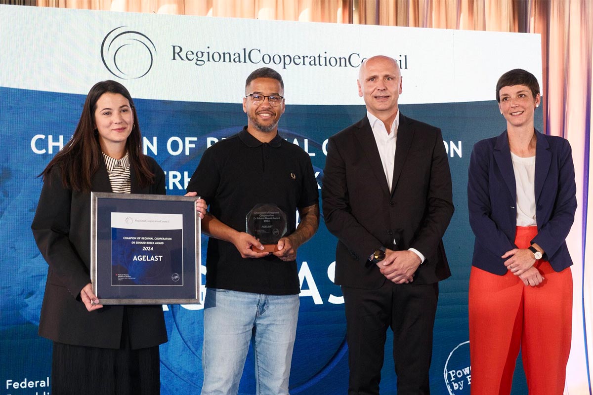 Agelast Podcast Honoured as Regional Champion for Bridging Divides in ...