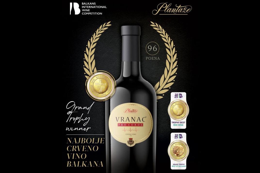Montenegro’s Plantaže Triumphs at Decanter World Wine Awards 2025 - The ...