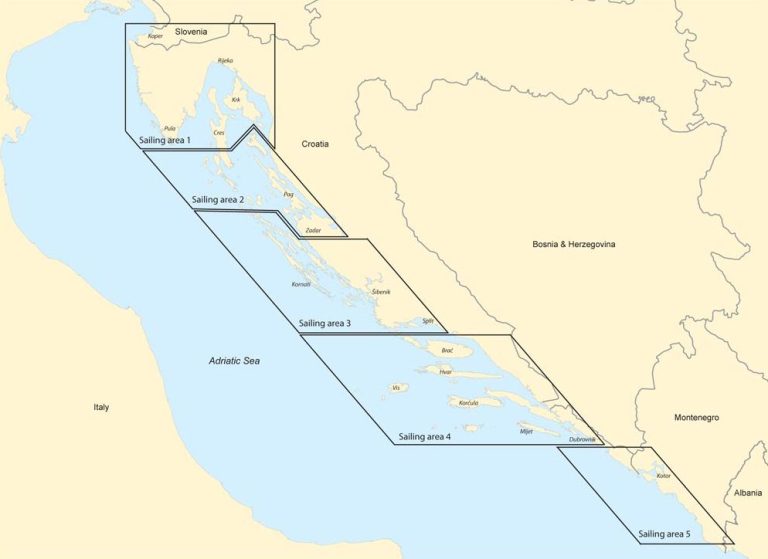 5 Must-Experience Sailing Routes in the Adria This Summer - The Region