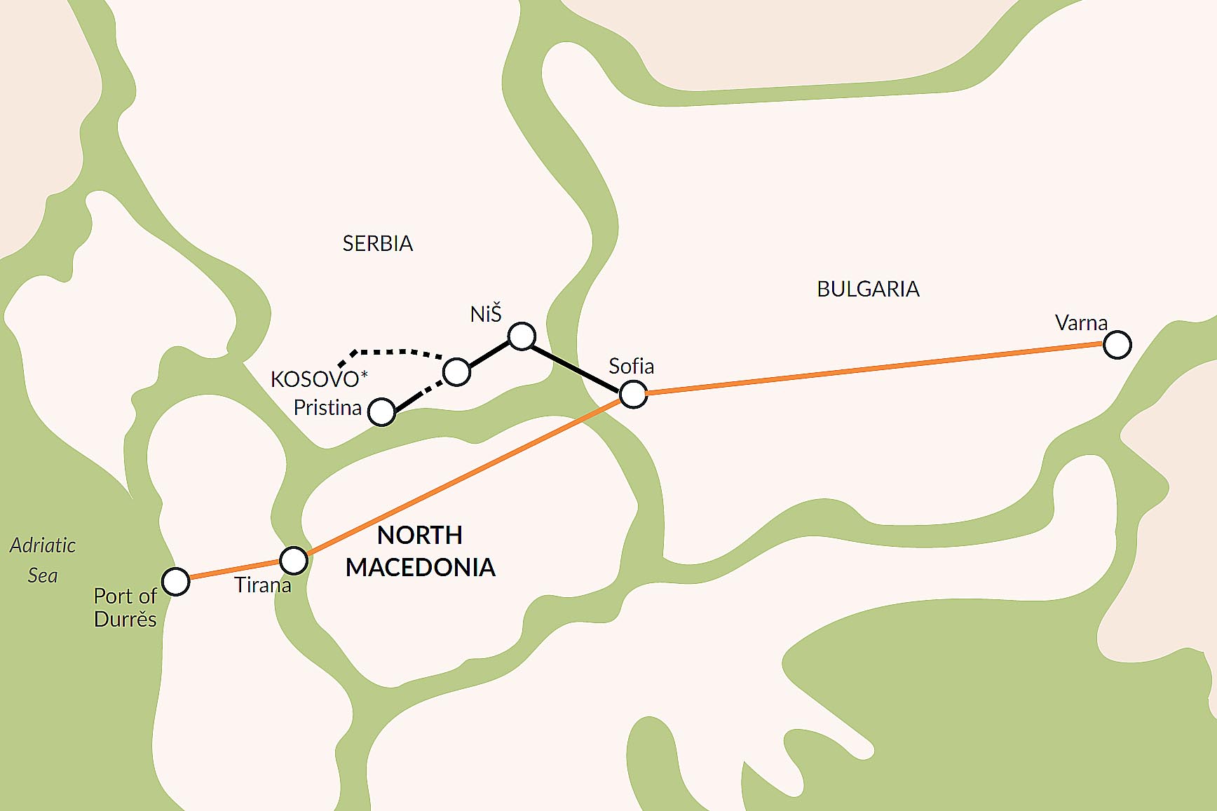Connectivity: Building Corridors 8 & 10d - The Region