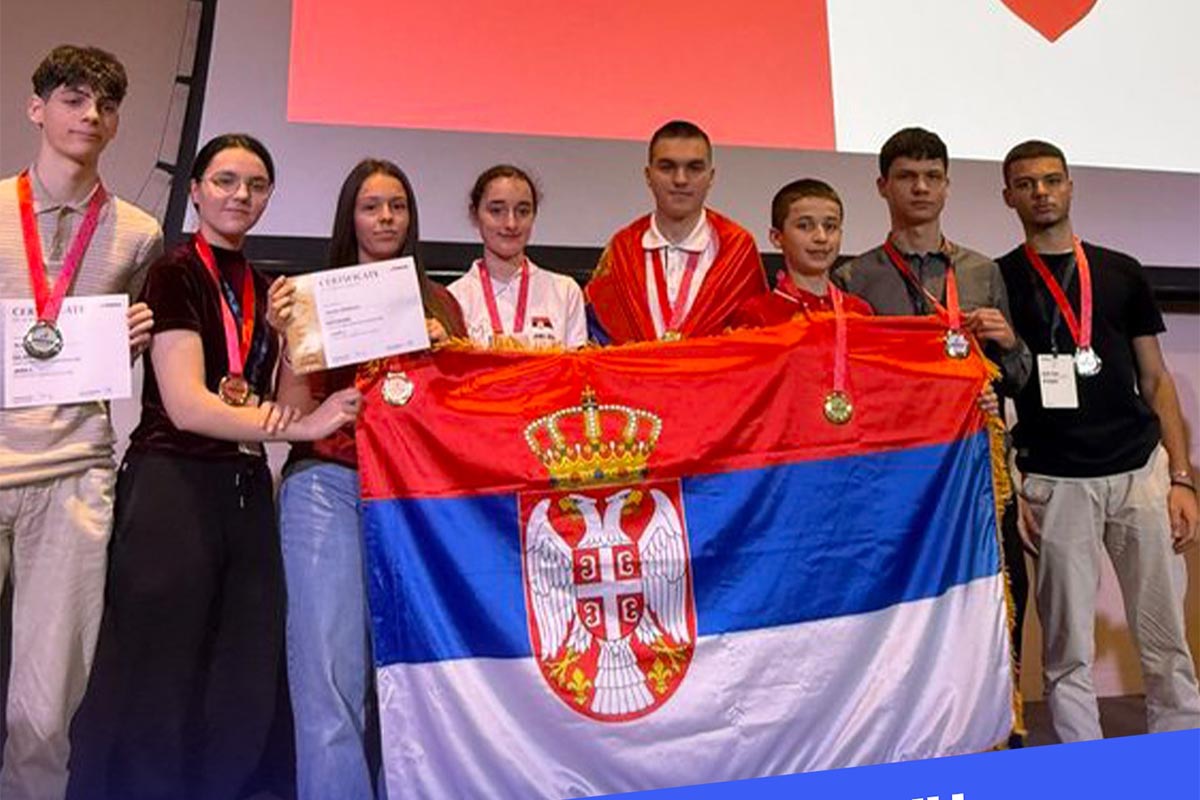 Serbia Triumphs with Eight Medals at Global STEMCO Olympiad - The Region
