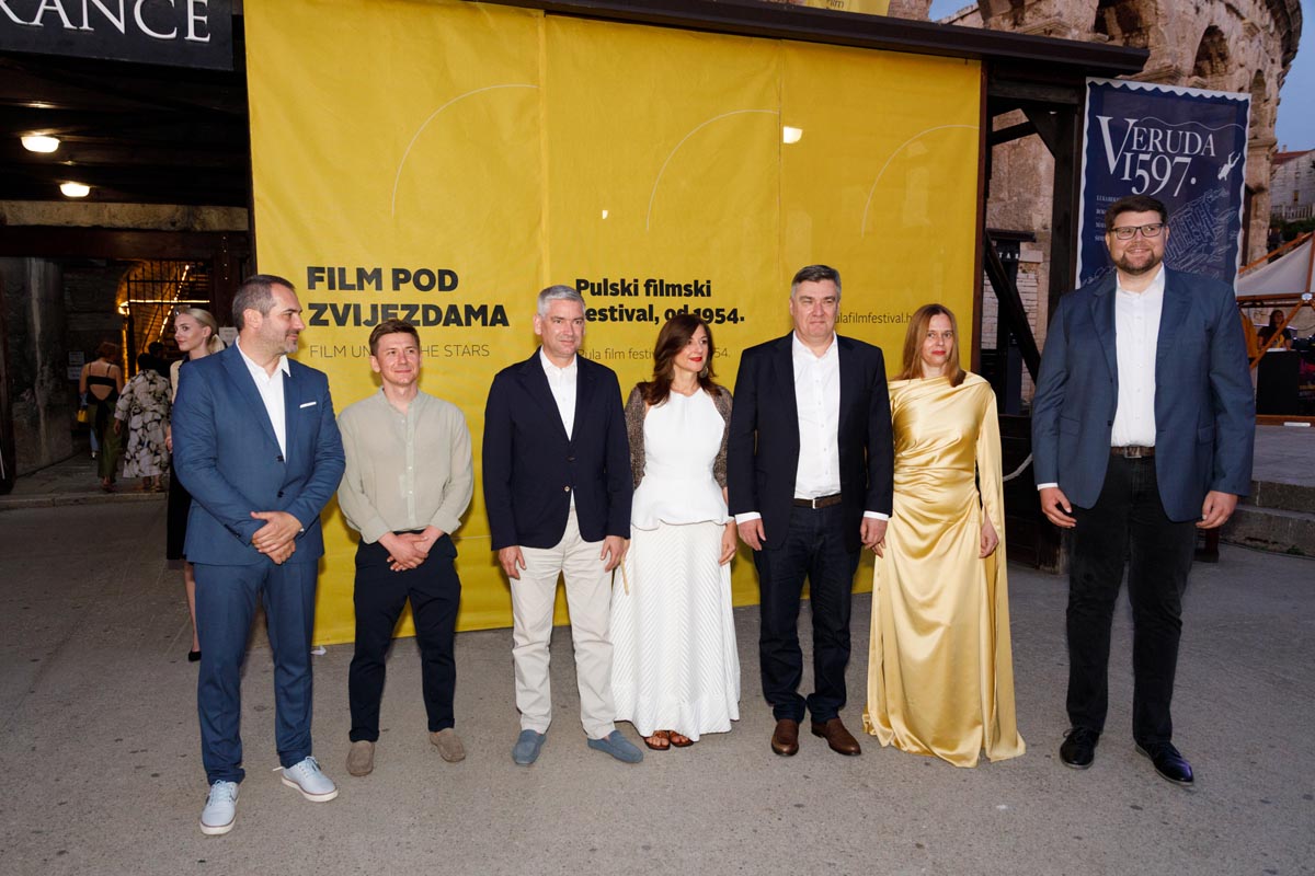 Pula Welcomes the 72nd Edition of Its Film Festival - The Region