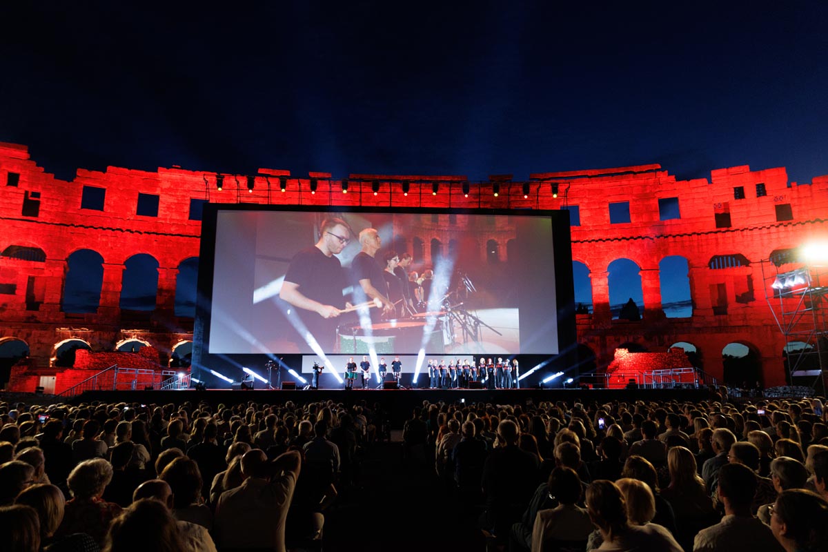 Pula Welcomes the 72nd Edition of Its Film Festival - The Region