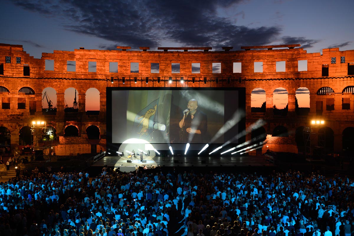 Pula Welcomes the 72nd Edition of Its Film Festival - The Region