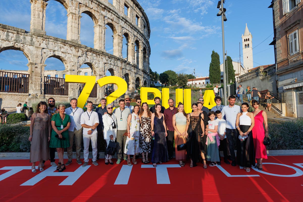 Pula Welcomes the 72nd Edition of Its Film Festival - The Region