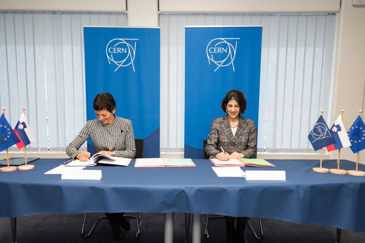 Slovenia Joins CERN: A Small Nation, a Giant Scientific Leap - The Region