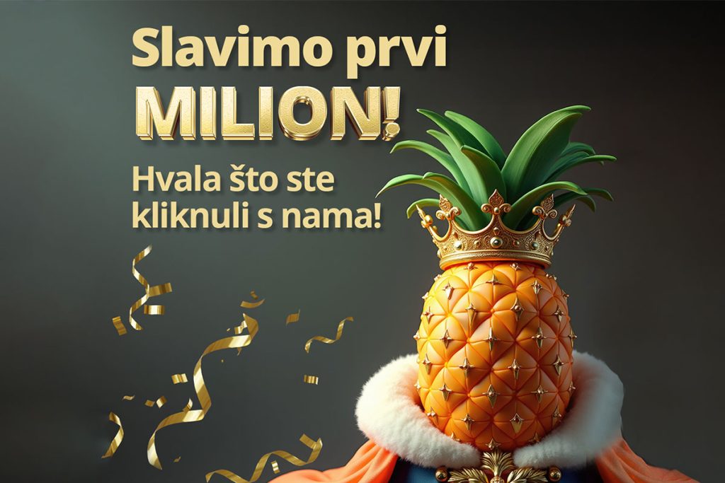 Ananas Hits One Million Products Milestone Serbia’s E-Commerce Giant ...