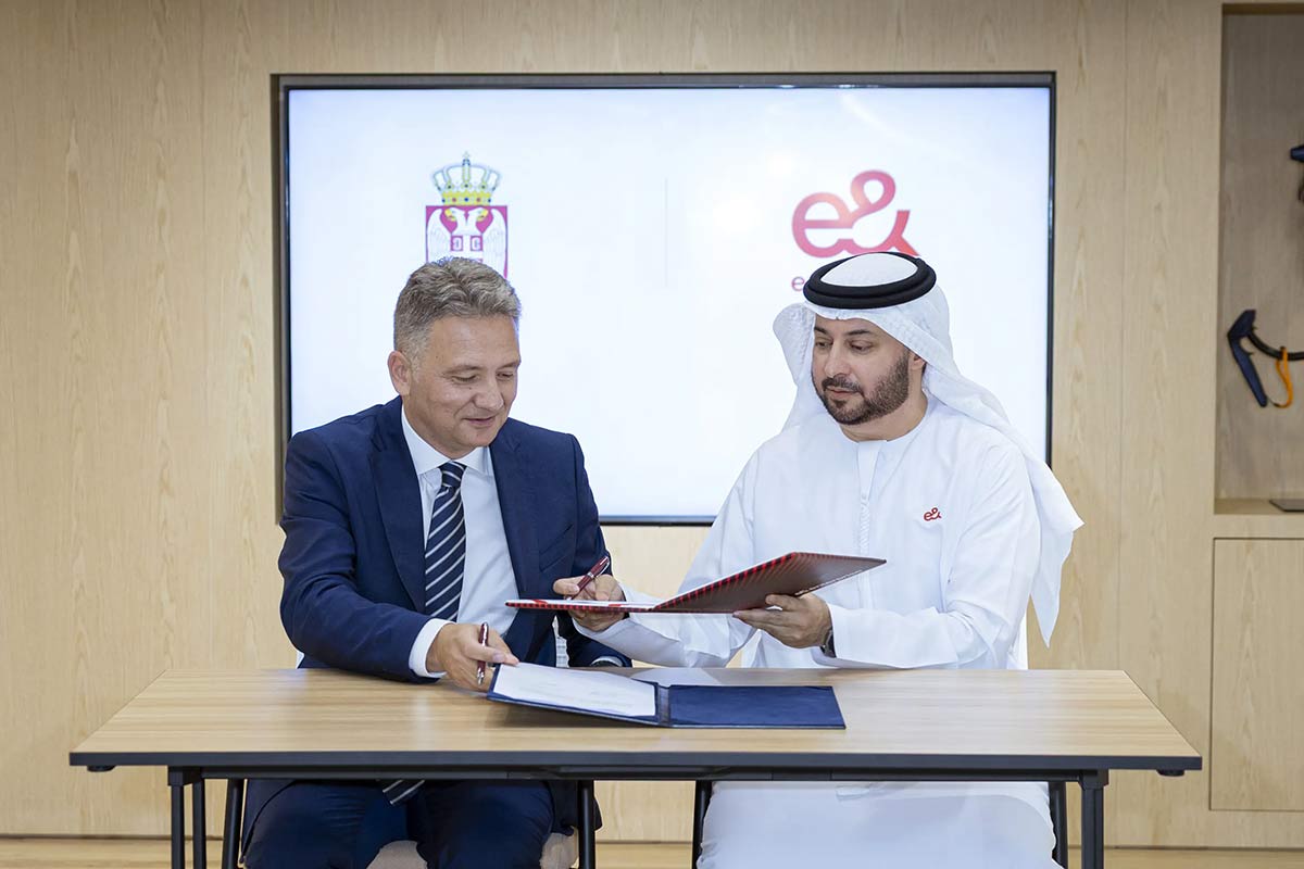 UAE’s e& to Expand Serbia’s Kragujevac Data Centre - The Region