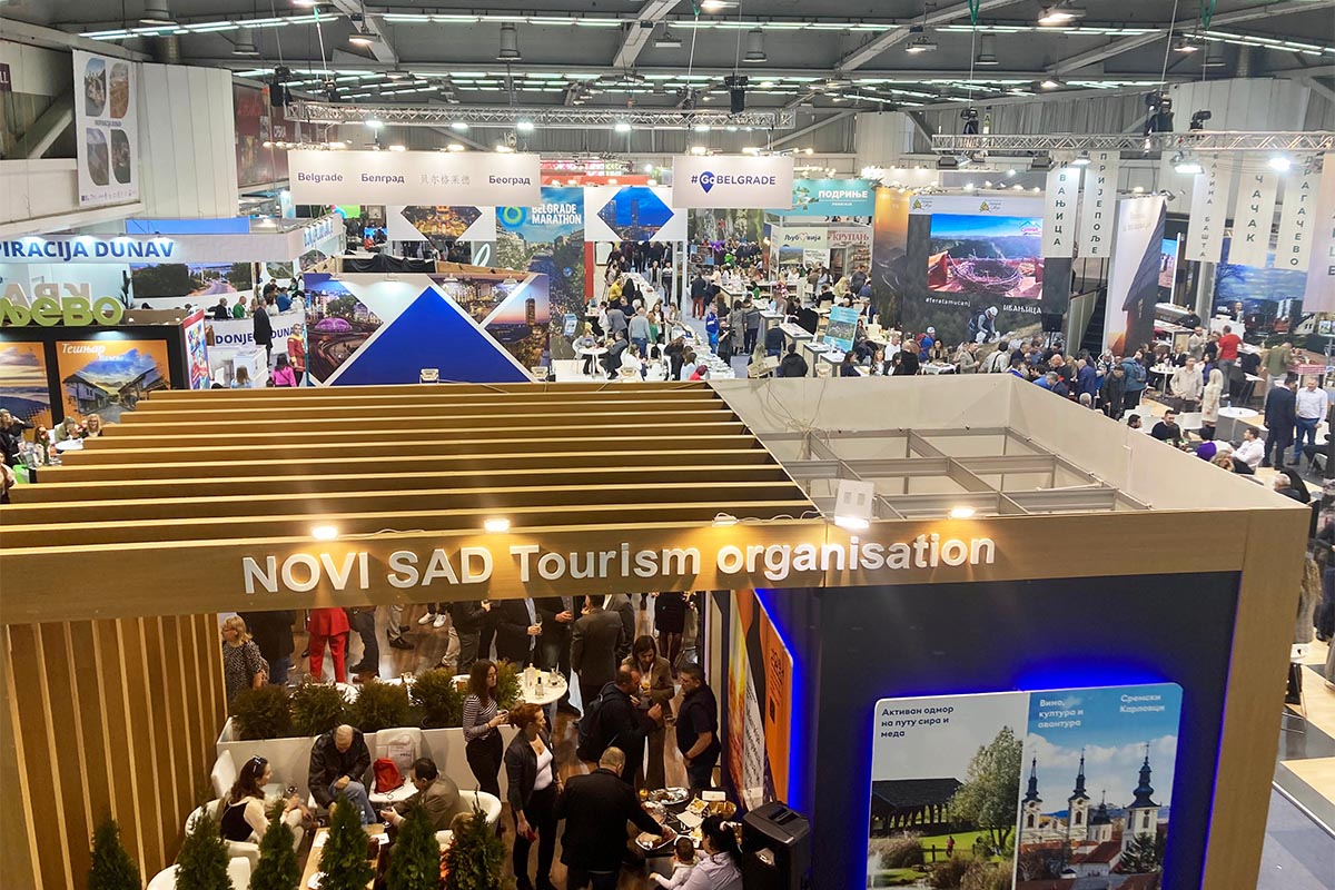 North Macedonia Named Partner Country at Novi Sad Tourism Fair - The Region