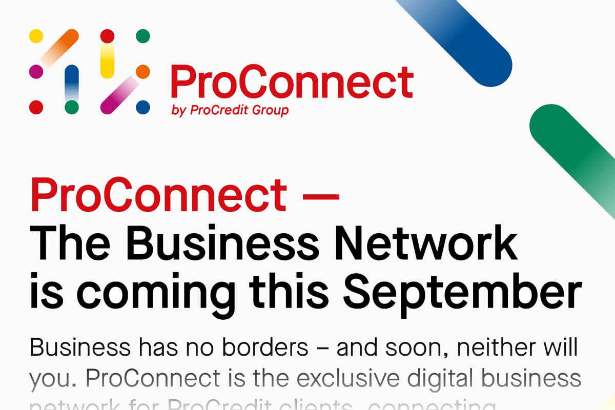 ProCredit Launches ProConnect Platform - The Region