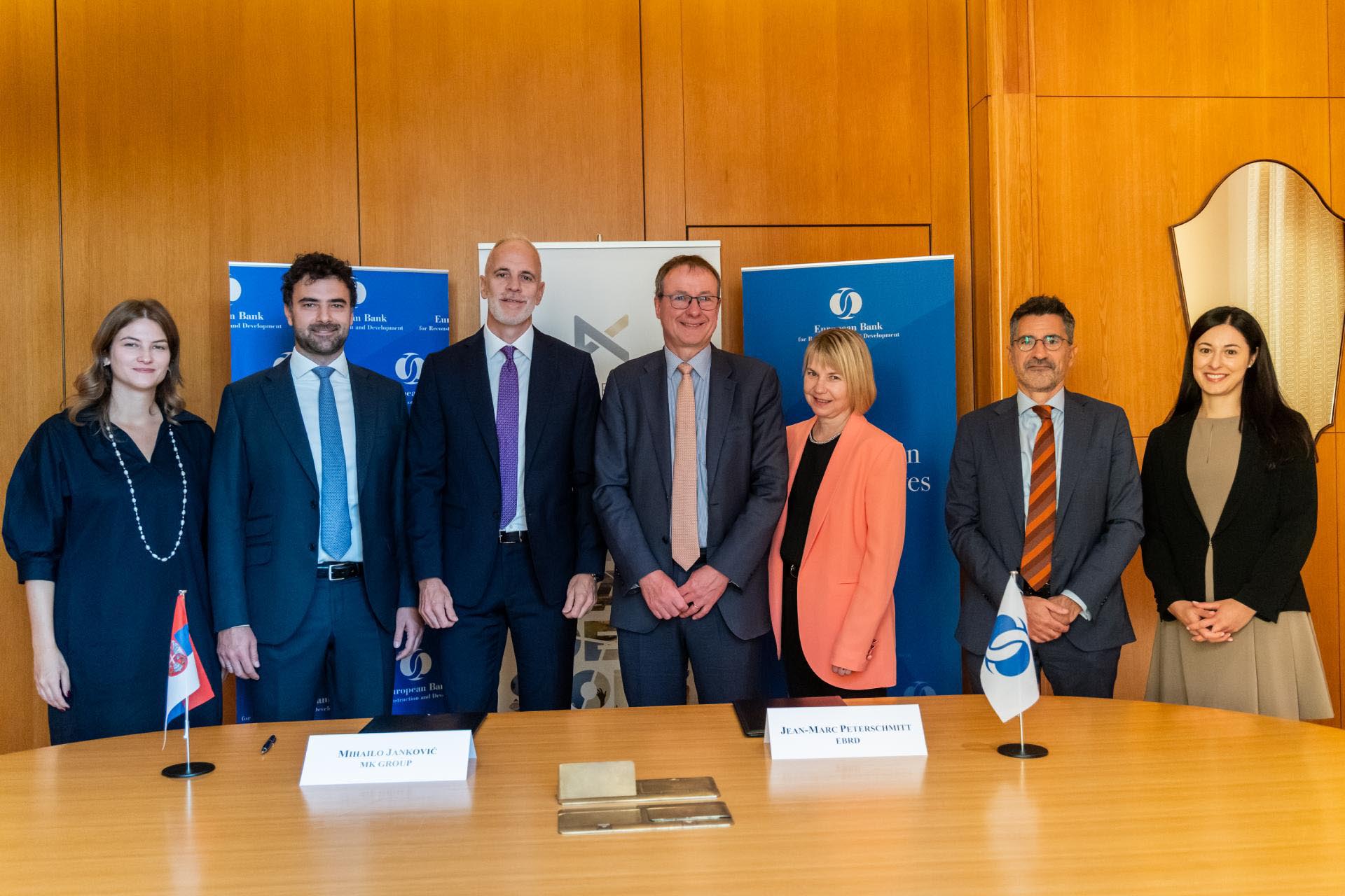 EBRD and MK Group Sign €40 Million Loan Agreement - The Region