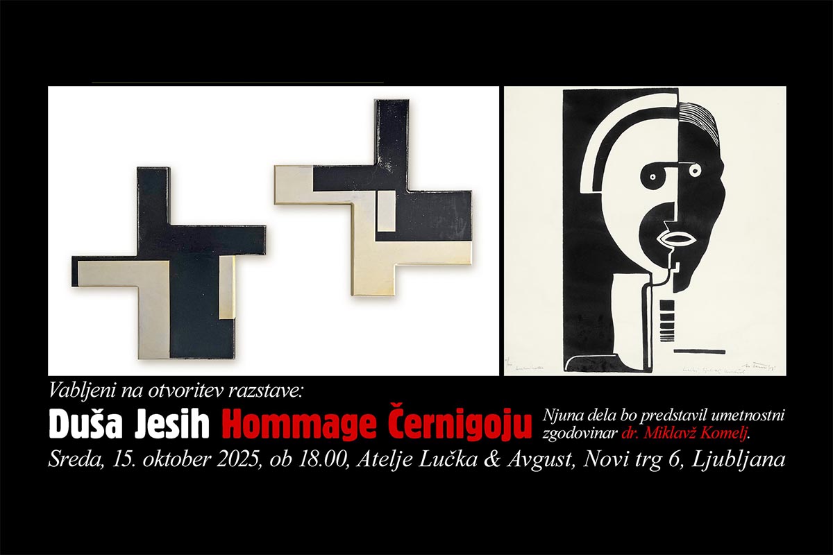 Ljubljana Gallery Honors Avant-Garde Visionary Avgust Černigoj - The Region