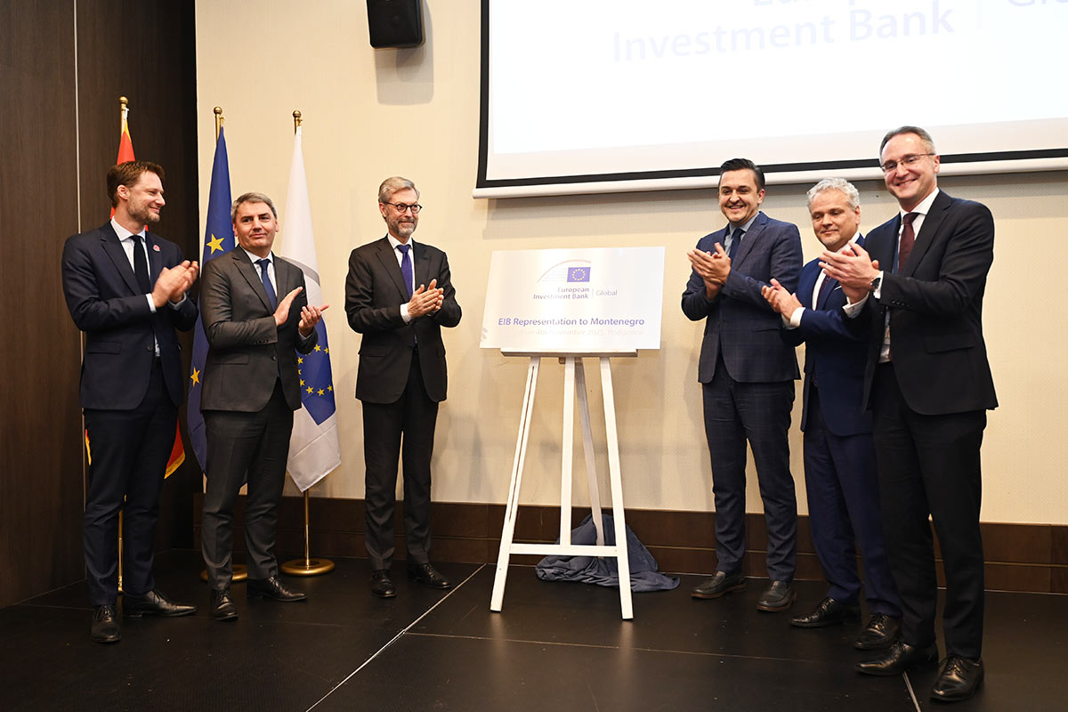 EIB Opens Office in Podgorica - The Region