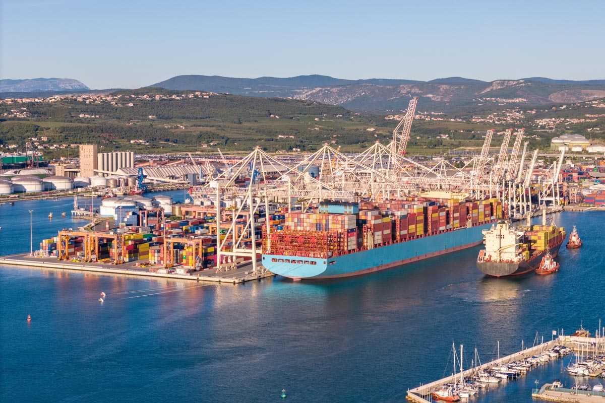 Koper Port Enters Joint Venture With French Shipping Giant - The Region