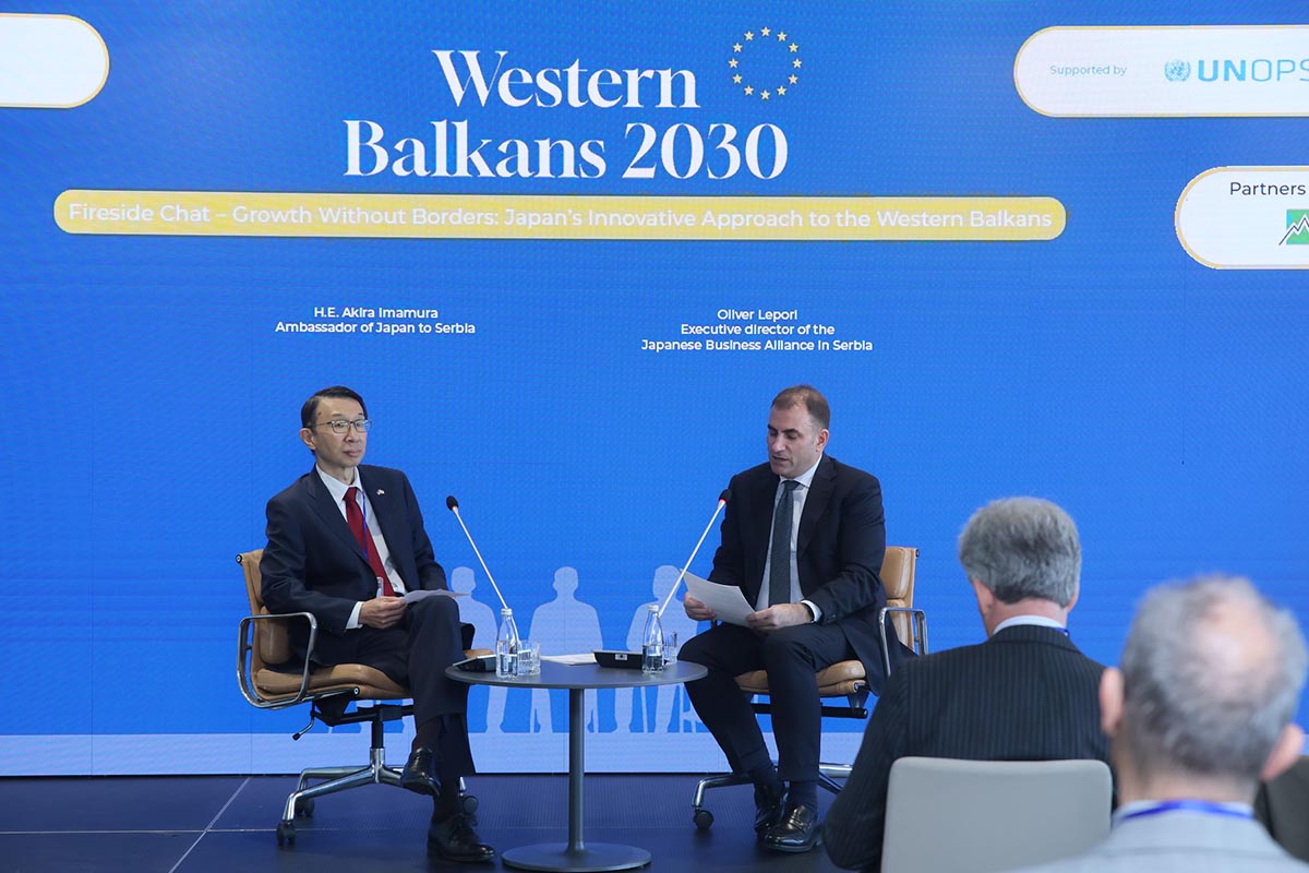 Japan’s Long-Term Vision for the Western Balkans - The Region