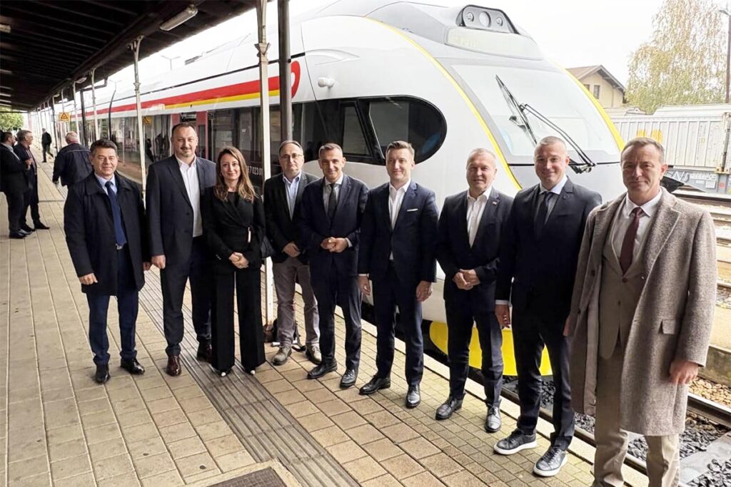 New Diesel Train Brings Northern Croatia Closer to Zagreb - The Region