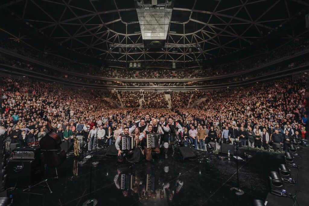 Avsenik Music Brings Audience To Its Feet At Stožice Arena - The Region