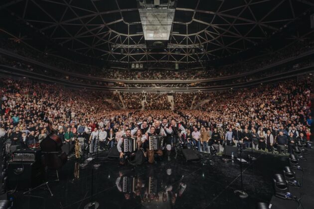 Avsenik Music Brings Audience To Its Feet At Stožice Arena - The Region