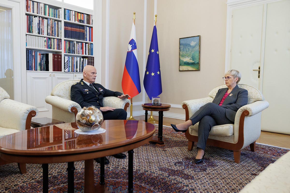 New Chief of Slovenian Armed Forces Appointed - The Region
