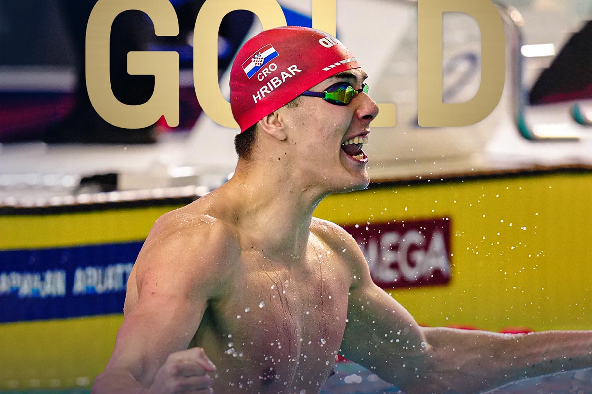 Jere Hribar Becomes New European 50 m Freestyle Champion - The Region