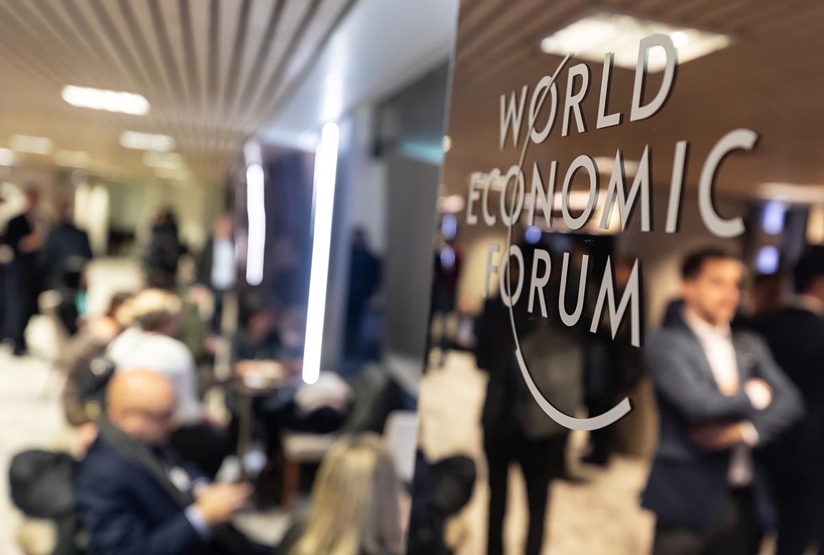 World Economic Forum Opens In Davos - The Region