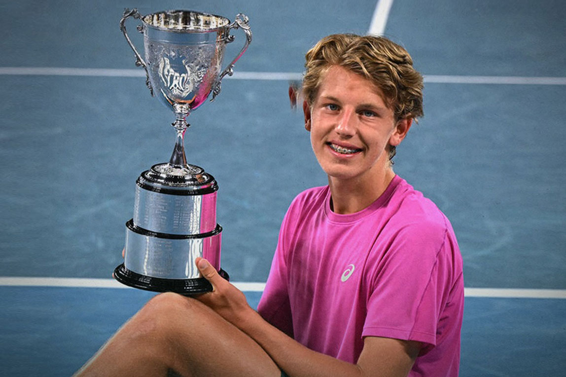 Žiga Šeško Makes History as First Slovenian Junior Boys’ Grand Slam ...