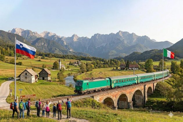 Slovenia and Italy Launch Cross-Border Slow Travel Rail Project - The ...